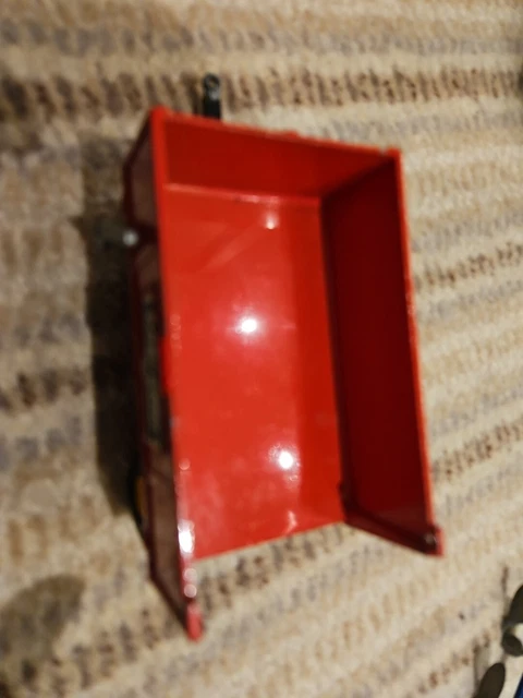 BRITAINS FARM MF 200 Massey Ferguson Trailer No Tail Board £9.95 ...