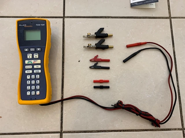 FLUKE TS54 TDR Test Set Telephone Buttinski Buttset $800.00 - PicClick AU
