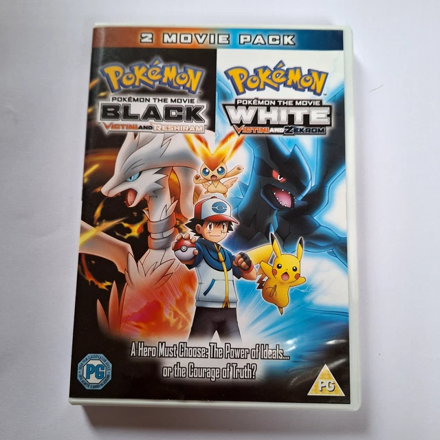 POKEMON MOVIE: BLACK - Victini / White - Victini (DVD) £9.92 - PicClick UK