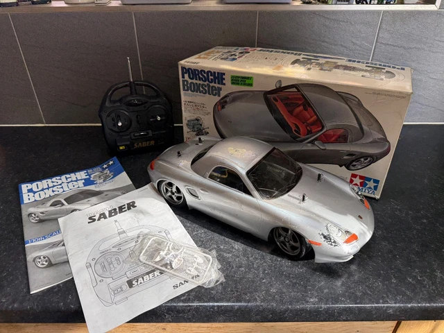 TAMIYA M02 M02L Porsche Boxster RC Radio Controlled Car (M01) £125.48 - PicClick UK