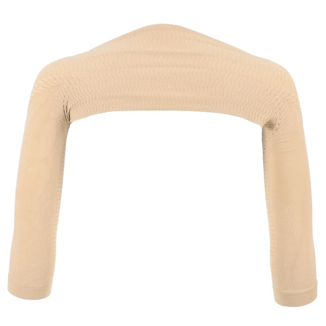 WOMEN LONG SLEEVE Arm Shaper Slimmer Back Shoulder Support Shaper ...