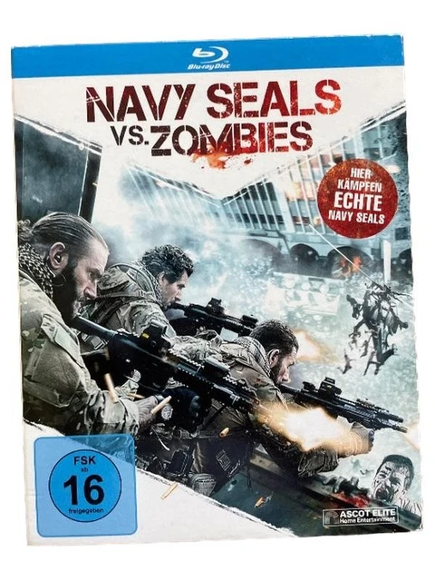 NAVY SEALS VS Zombies Blu-ray Actionfilm Militär Krieg Zombie ...