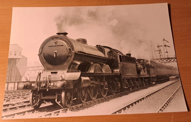 NBR (LNER C10/C11) Atlantic Double Heading LPC Photo 9½" x 6½" Print £2 ...