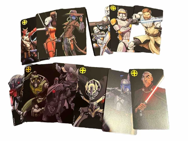 STAR WARS SHATTERPOINT cards Please Read All Description £4.95 ...