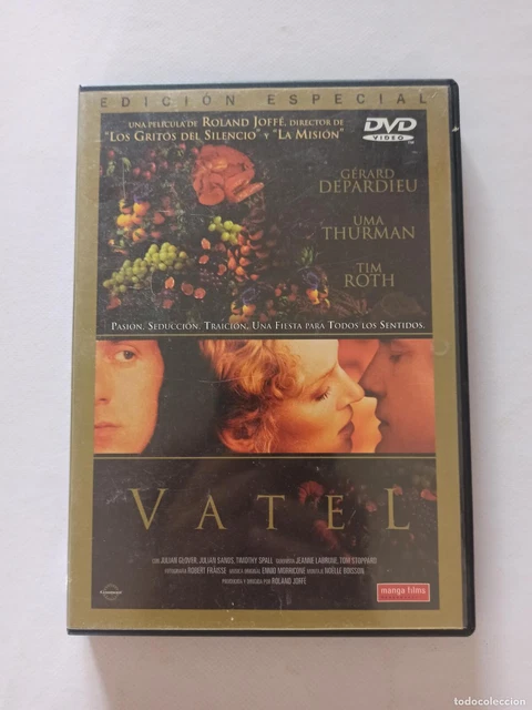 DVD VATEL - Edicion Especial - Gerard Depardieu, Uma Thurman, Tim Roth ...