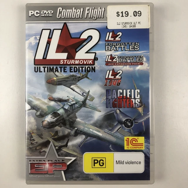 IL2 STURMOVIK: ULTIMATE Edition Forgotten Battles 1946 for Windows PC ...
