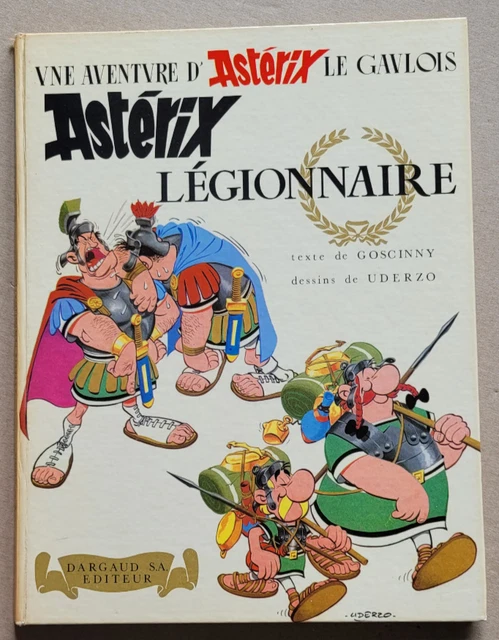 ASTÉRIX; ASTÉRIX LÉGIONNAIRE UDERZO & GOSCINNY éd Dargaud 3er trim 1967 EO EUR 30,00 - PicClick FR