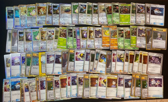 POKEMON CARD - Bundle 90 Cards TCG Classic Collection Japanese Lotto 90 ...