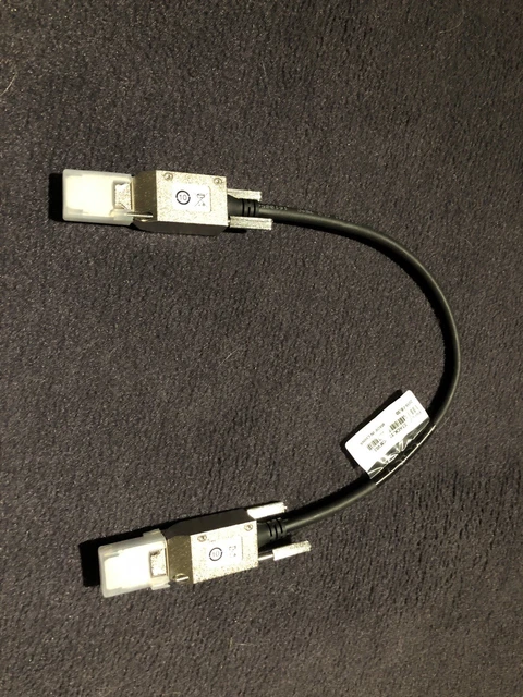 1X STACK-T2-50CM V3 Cisco Stacking cable Kabel 50 cm für Catalyst 3650 ...