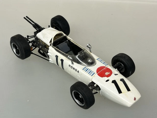 TAMIYA HONDA F.1, 1/20 built & finished for display, very good £5.00 ...