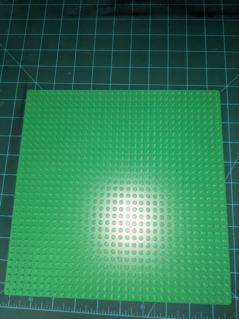 LEGO CLASSIC~BUILDING BASE Plate~Green Grass Lawn~32x32~10”x10” GENUINE ...