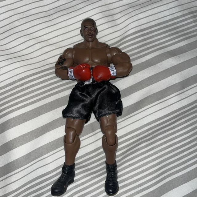 MIKE TYSON FIGURE Boxer with 3 Head Sculpts Action Figure Collectibles ...