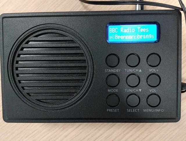 TESCO DAB AND FM Radio Model DR1701 With Power Cable PAT Tested £6.50 ...