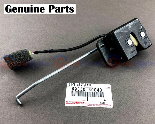 GENUINE TOYOTA LANDCRUISER 80 Series FZJ FJ Tail Lift Up Back Door ...