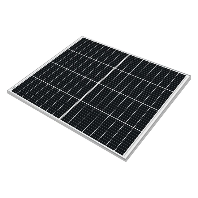 400W 12V BLACK Solar Panel Mono Fixed Power Charging Caravan Camping ...