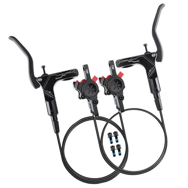COMPLETE BIKE BRAKE System with Adjustable Screw for Riding Conditions ...