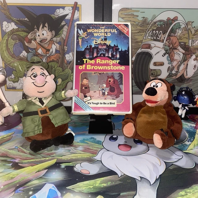 TESTED THE RANGER Of Brownstone VHS Double Feature Clamshell Disney ...