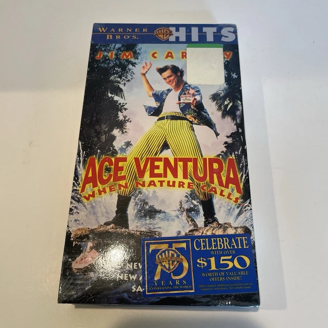 ACE VENTURA WHEN Nature Calls VHS Movie (1996) Sealed NEW £12.69 ...