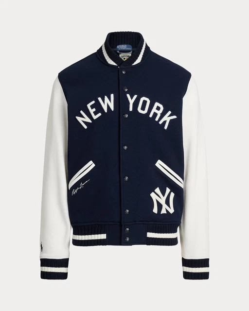 POLO RALPH LAUREN x MLB - New York Yankees College Jacket Letterman ...