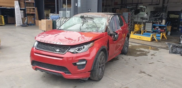 LR059773 COMMANDE LÉVE-GLACE arrière droit pour LAND ROVER DISCOVERY ...