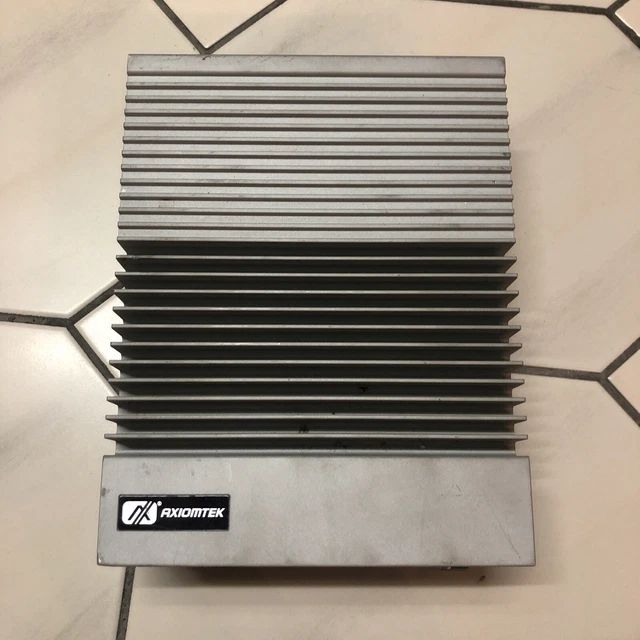 PC INDUSTRIEL AXIOMTEK eBox 640 500 FL DC W/DDR4 tout en un EUR 29,90 ...