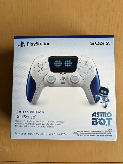 ASTRO BOT LIMITED Edition DualSense Wireless Controller PS5 PlayStation ...