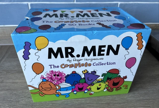 MR MEN MY Complete Collection Box Set Roger Hargreaves Mr Men Library ...