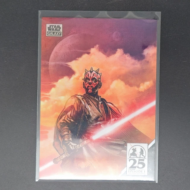 STAR WARS GALAXY 2024 a sith's dark vision insert phantom menace EUR 10 ...