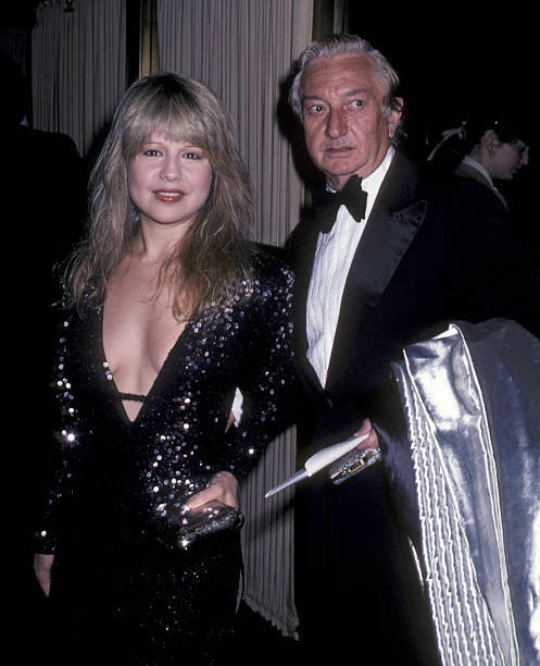 PIA ZADORA & Meshulam Riklis at "The Chosen" New York City Premier ...