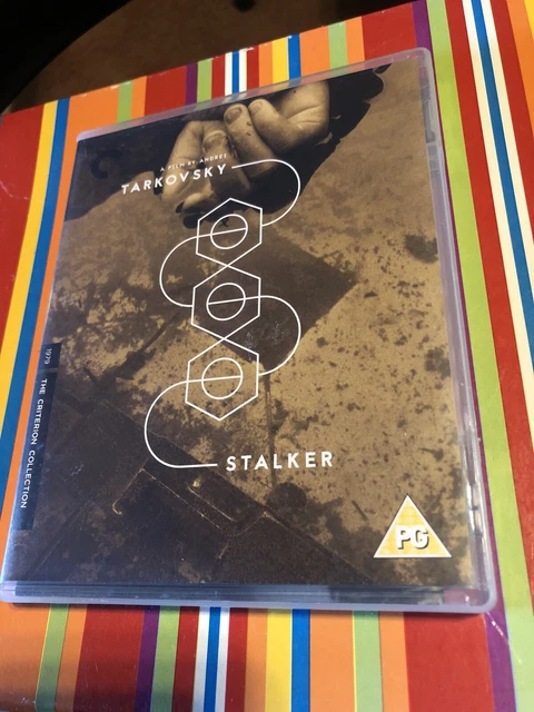 STALKER - ANDREI TARKOVSKY CRITERION Blu-ray UK RELEASE £17.88 ...
