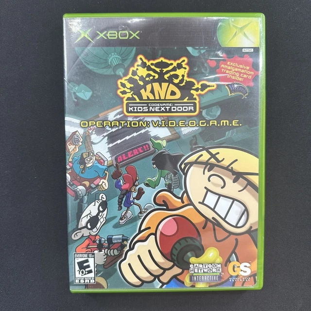 CODENAME: KIDS NEXT Door Operation: V.I.D.E.O.G.A.M.E (PlayStation 2 ...