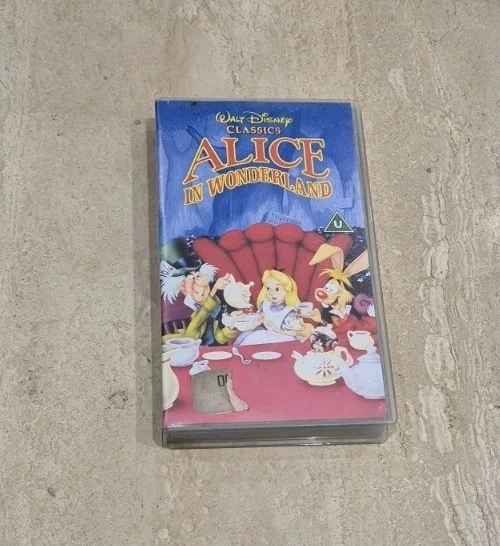 ALICE IN WONDERLAND VHS. Walt Disney 1999 £14.00 - PicClick UK