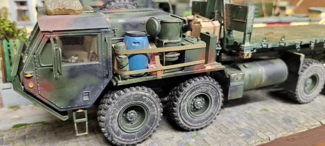 M1120 HEMTT LOAD Handling System (LHS), schön gebaut 1/35 EUR 130,00 ...