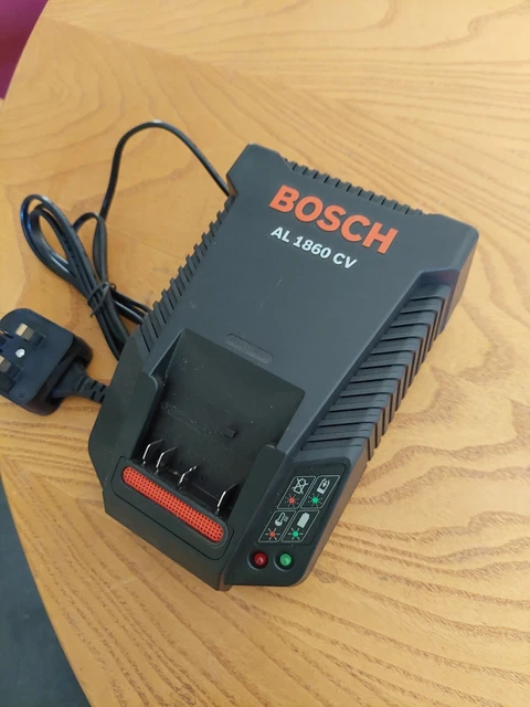 BOSCH AL1860CV 18V Battery Charger For Use With Bosch Power Tools £10. ...