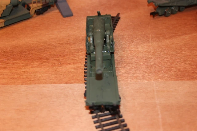 3D PRINTED BL 9.2 inch howitzer Mk13 1/76 oo rail gun railway artillery ...