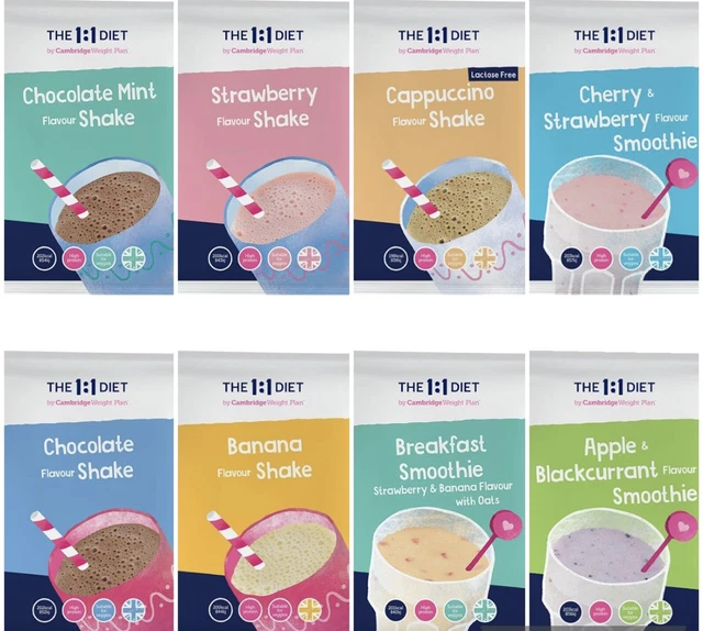CHOOSE 30 MIX 1:1Diet Products- CWP Bars, Shakes, Soups, Mealss £78.00 ...