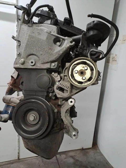MOTEUR D'OCCASION TYPE D4F_732 de DACIA SANDERO 2 PHASE 1/R:84063284 ...
