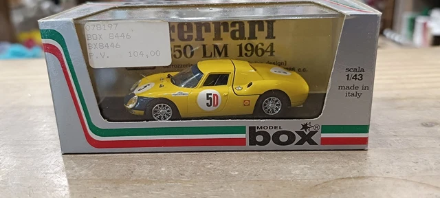 FERRARI 250 LM #5 Kyalami 1966 Box Model 1/43 EUR 16,90 - PicClick FR
