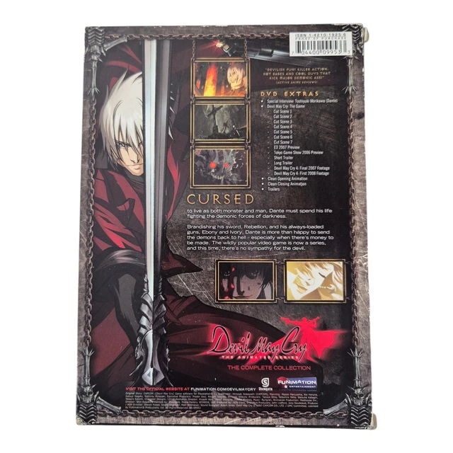 DEVIL MAY CRY - The Animated Series Complete Collection - 3 Disc DVD ...