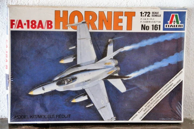 ITALERI &HORNET F/A - 18A/B" Düsenjäger EUR 25,00 - PicClick DE