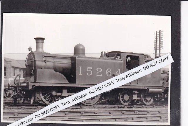 LMS - EX Caledonian - 2P 0-4-4T No. 15264 - Vintage Image - # L10132 £1 ...