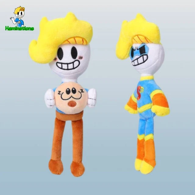 UK HAMINATIONS BRYSON And Ham Plushie Soft And Cuddly Stuffed Toy ...