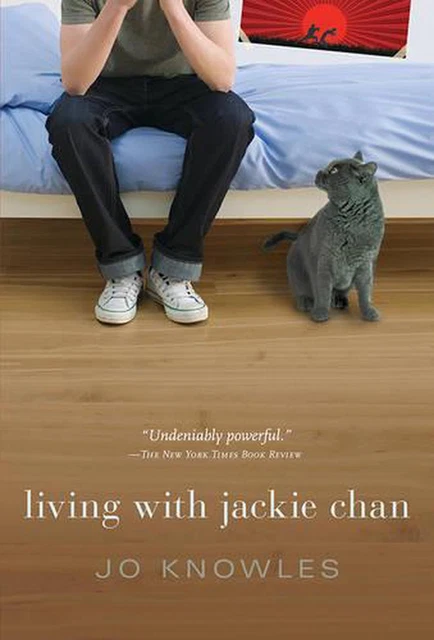 LIVING WITH JACKIE Chan by Jo Knowles (English) Paperback Book EUR 16 ...