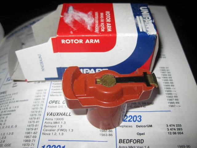 BOSCH ROTOR ARM - Fits: Matra Bagheera Murena Rancho & Chrysler 180 / 2 ...