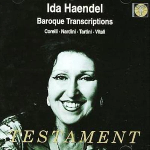 ARCANGELO CORELLI IDA Haendel Plays Baroque Transcriptions (Parsons) (CD) Album EUR 24,67 ...