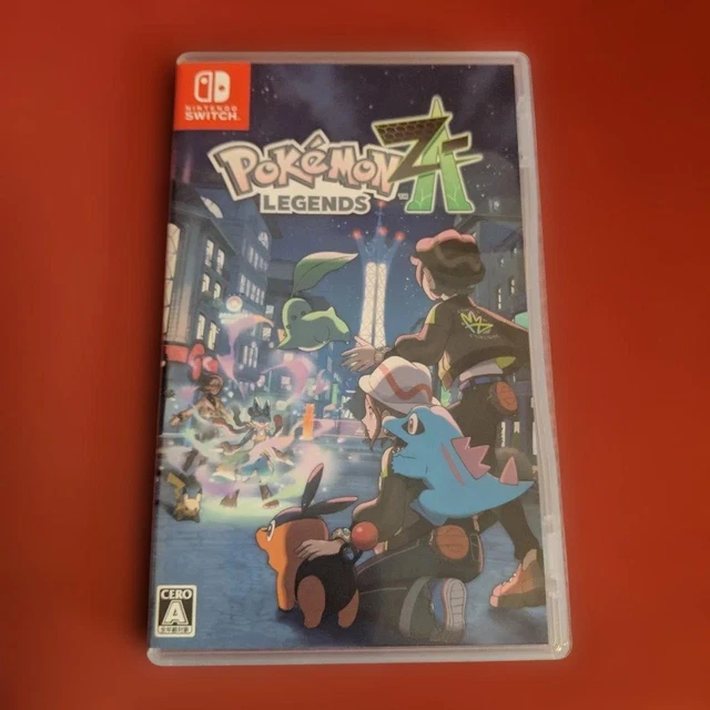 POKEMON LEGENDS ZA Nintendo Switch $194.02 - PicClick AU