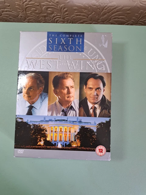 THE WEST WING - Series 6 Complete 6th Sixth Season DVD 2005 VGC £2.28 ...
