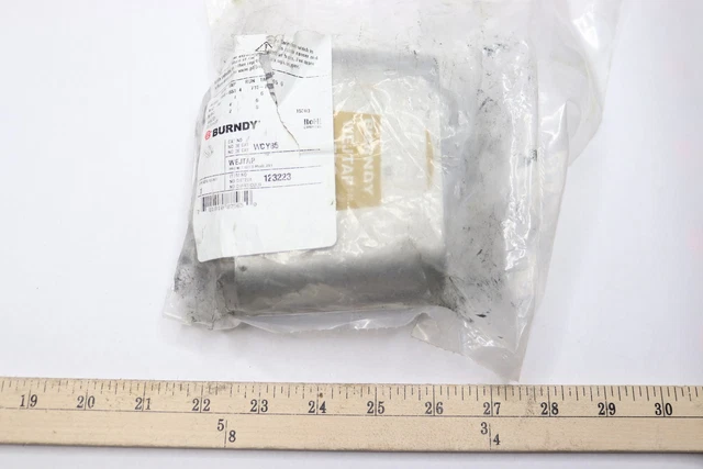 BURNDY WEJTAP CONNECTOR Assembly 1.133 Run 0.258 Tap WCY85 $52.40 ...