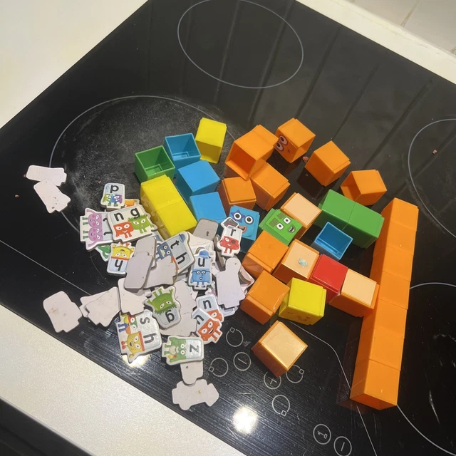 CBEEBIES NUMBERBLOCKS COUNTING Maths Number Blocks Adhd Autism Set £14. ...