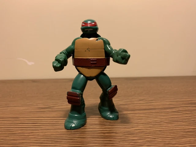 TEENAGE MUTANT NINJA Turtles Raphael Action Figure TMNT Viacom 2016 ...